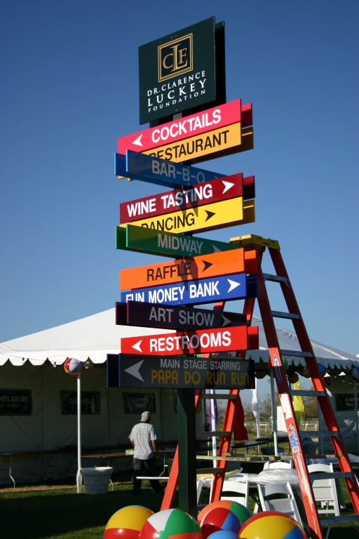 Directional Signs | SIGNCO | Our Signage Products