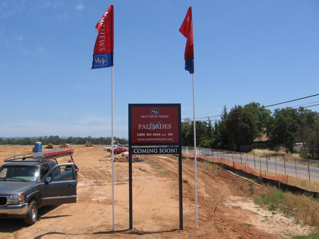 Flags & Flag Poles | SIGNCO | Our Signage Products