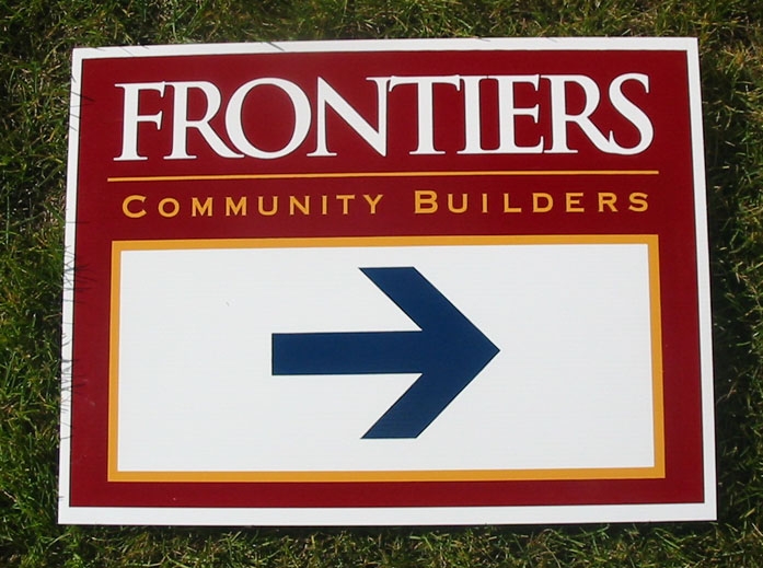 Coroplast Bootleg Signs | SIGNCO | Our Signage Products